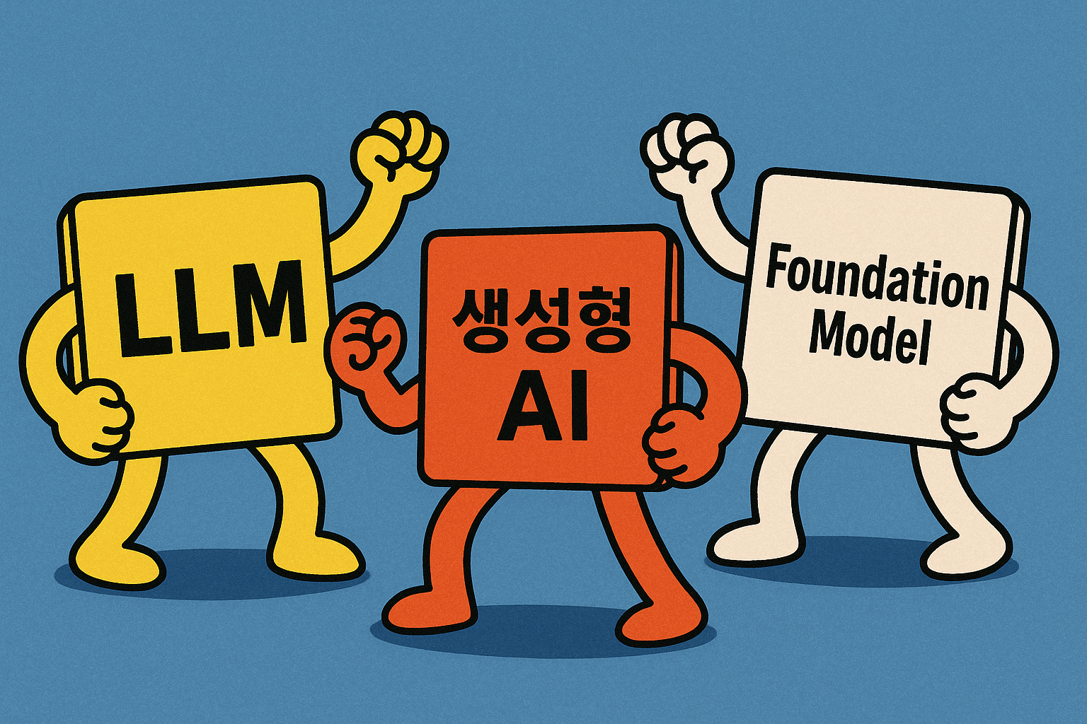 "LLM, 생성형 AI, 파운데이션 모델?" 마케터를 위한 쉬운 용어 정리