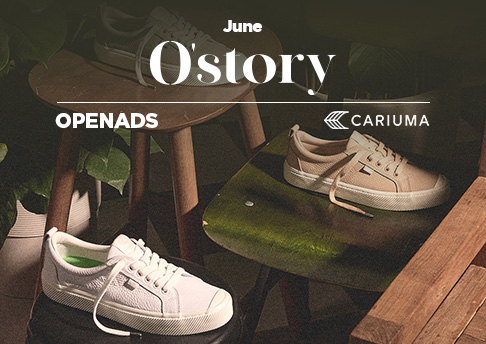 [O'story] 삶의 방식이 된 신발, CARIUMA