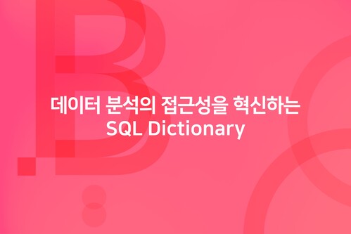 데이터 분석의 접근성을 혁신하는 SQL Dictionary