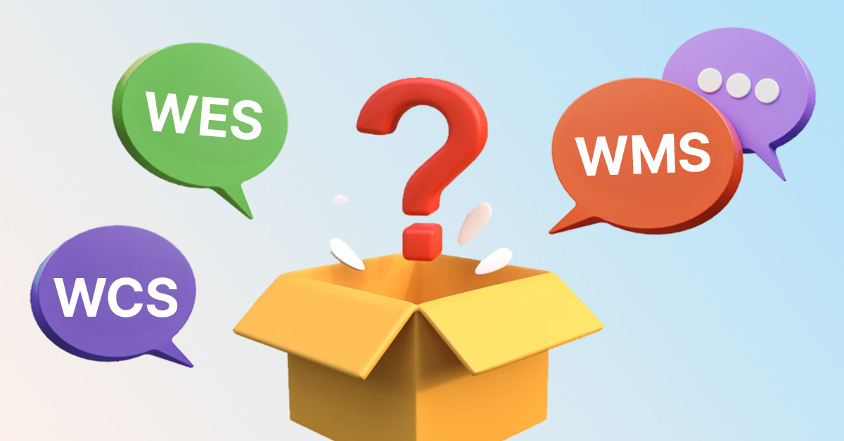 물류 자동화 시스템을 이해하는 첫 걸음 : WES · WCS · WMS, 무엇이 다를까요?