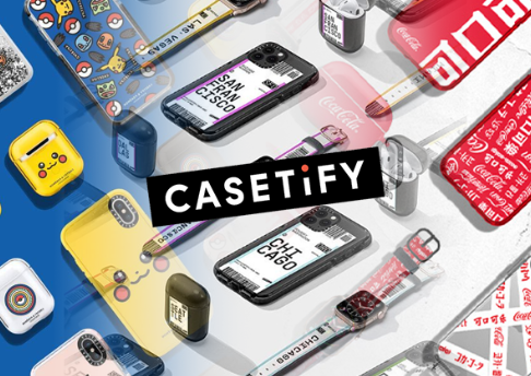 흔한 케이스에 브랜드를 불어넣다 "CASETiFY"