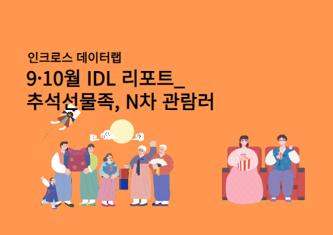 (2023.09) 9·10월 IDL 리포트_추석선물족, N차 관람러