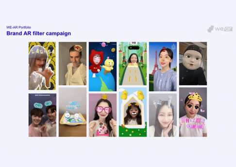 비비고부터 에르메스까지? 왜 다들 AR필터에 진심인거야